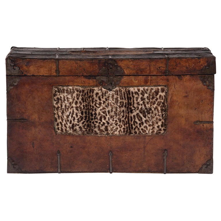 Tibetan Yak Hide Boot, c. 1900 at 1stDibs