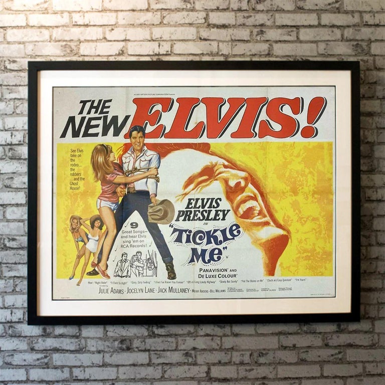 Tickle Me, Unframed Poster, 1965 For Sale at 1stDibs