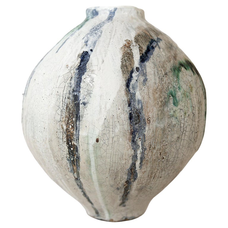 Tidal Moon Jar Vase For Sale at 1stDibs