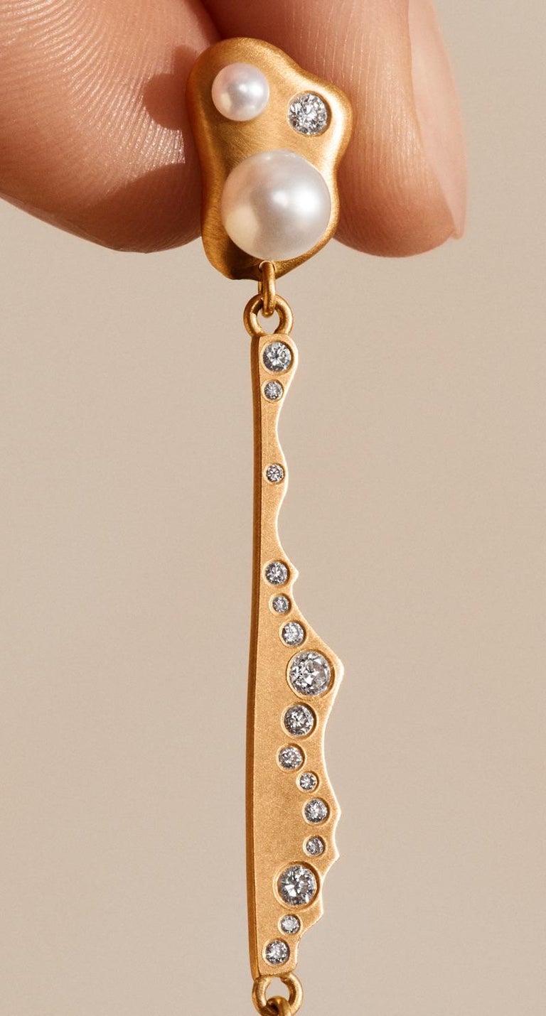 Tide No 2 Earring by Jo Riis-Hansen For Sale at 1stDibs