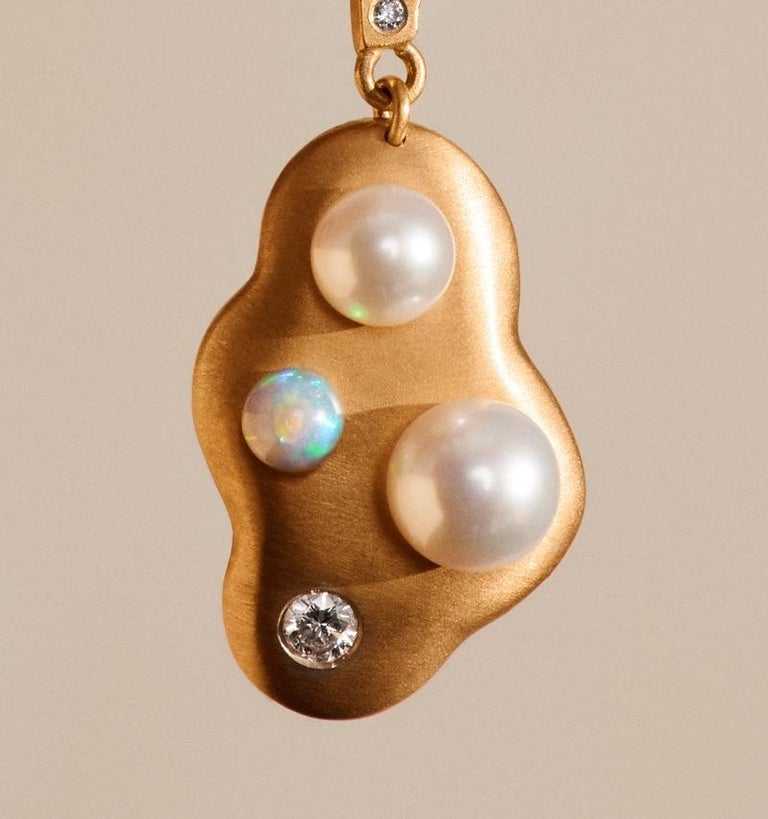 Tide No 2 Earring by Jo Riis-Hansen For Sale at 1stDibs