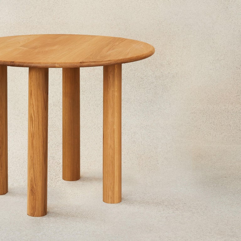 Tide Round Dining Table by Fred Rigby Studio For Sale at 1stDibs