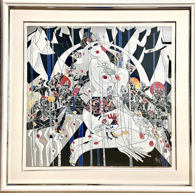 Tiefeng Jiang - "Young Girl of Suzhou" For Sale at 1stDibs