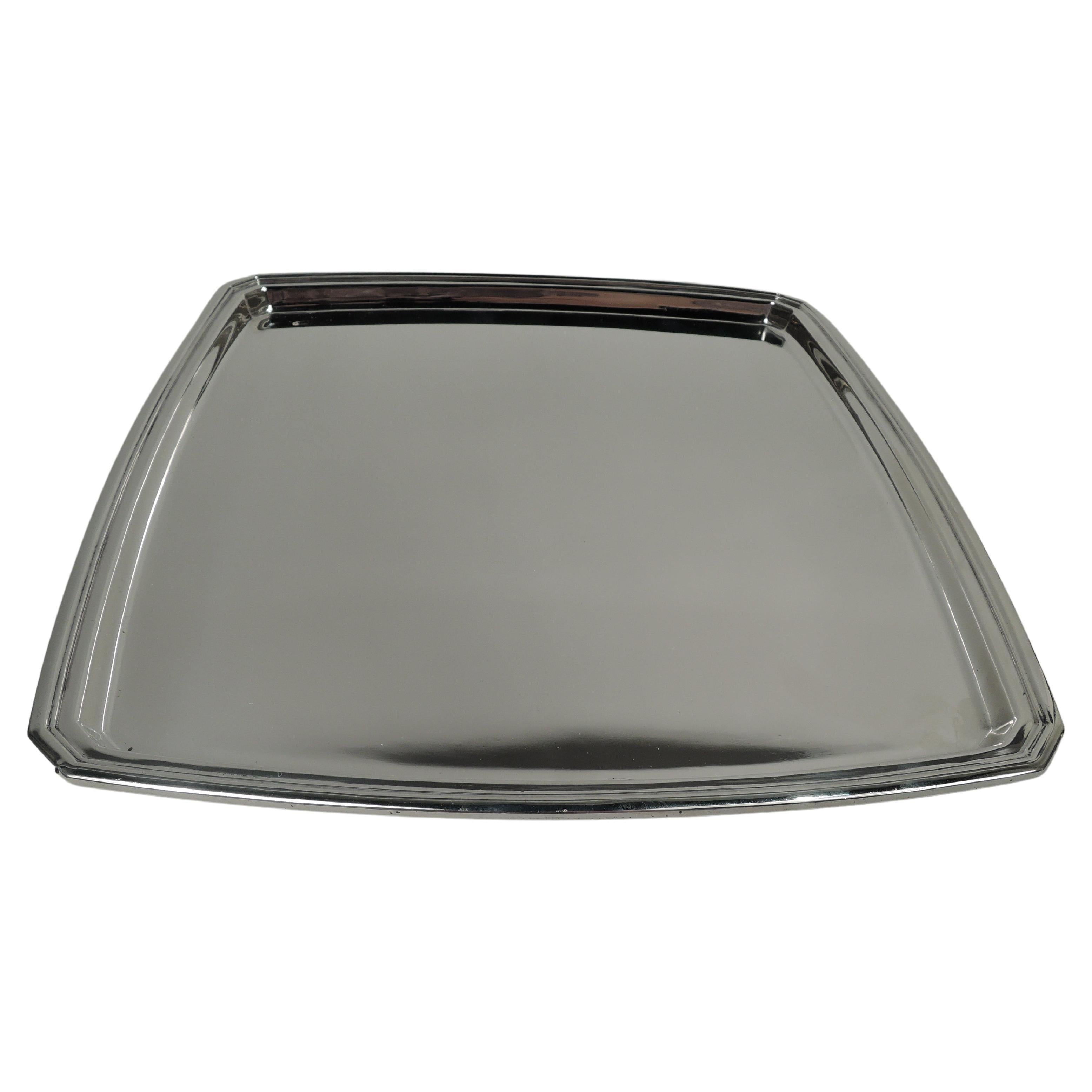 Tiffany Chrysanthemum Sterling Silver Tray at 1stDibs | sterling tray ...