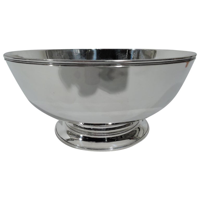 Tiffany American Federal-Style Sterling Silver Footed Bowl For Sale at ... Tiffany American Federal-Style Sterling Silver Footed Bowl For Sale at ...