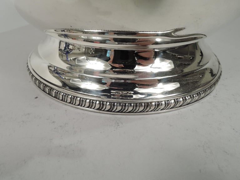 Tiffany American Georgian Classical Sterling Silver Ice Bucket For Sale ...