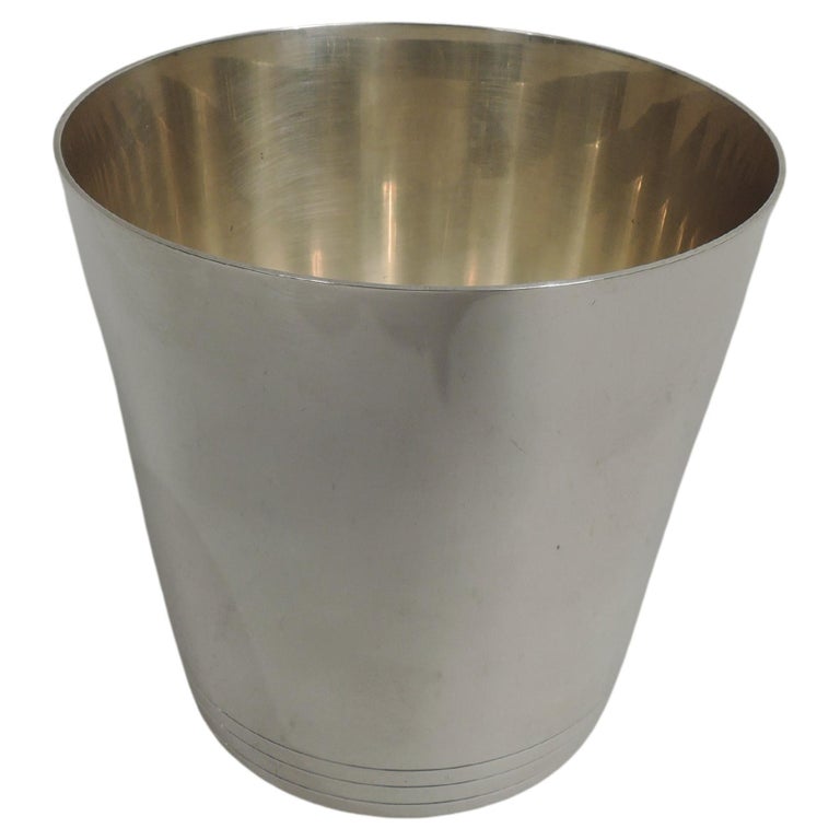 Tiffany American Mid-Century Modern Sterling Silver Barware Tumbler For ...