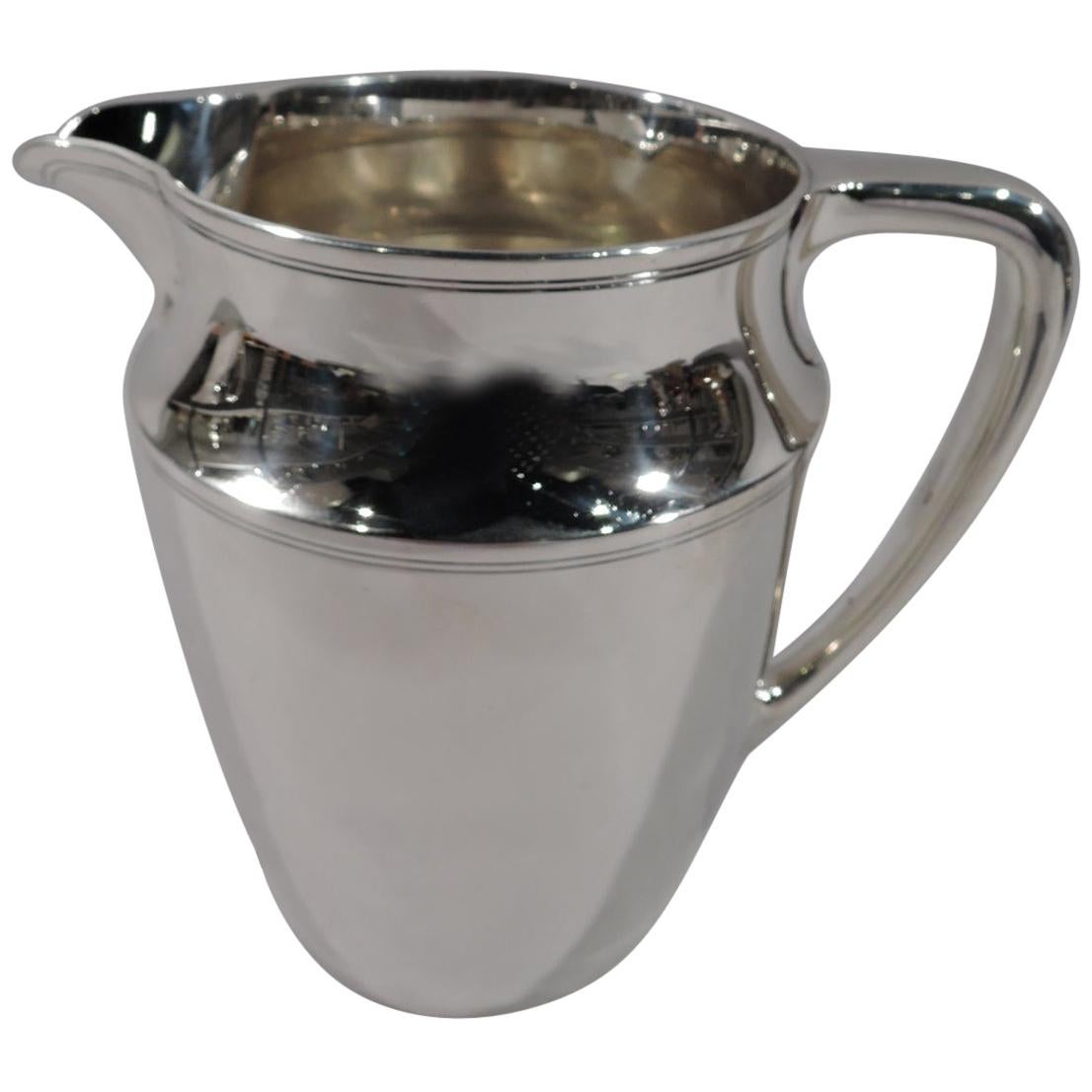 Tiffany and Co. Sterling Silver Water Pitcher, circa 1885 at 1stDibs
