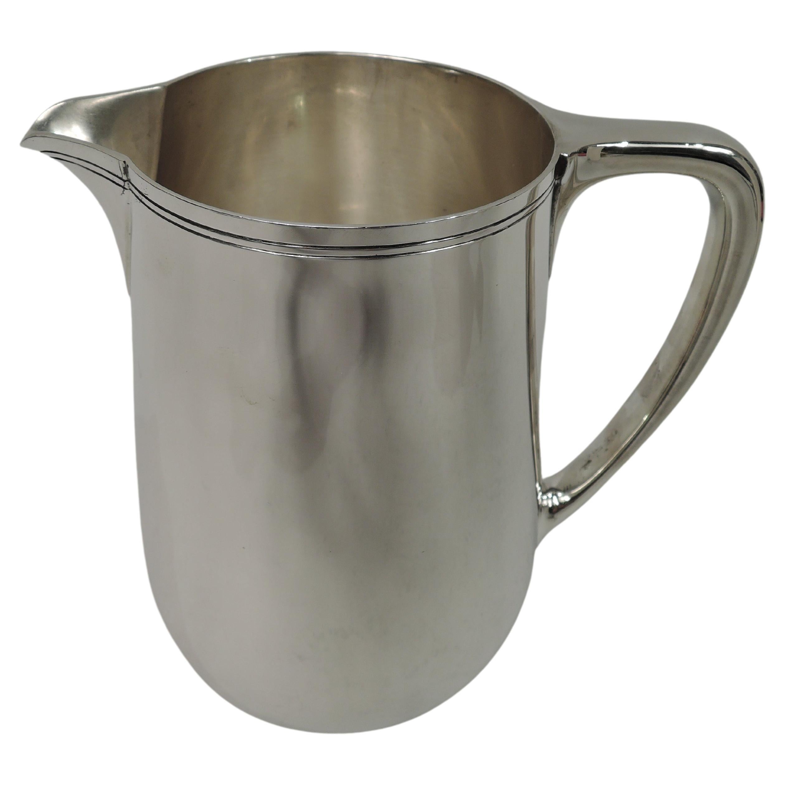Tiffany and Co. P. Revere Reproduction Sterling Silver Pitcher 3 1/2 ...