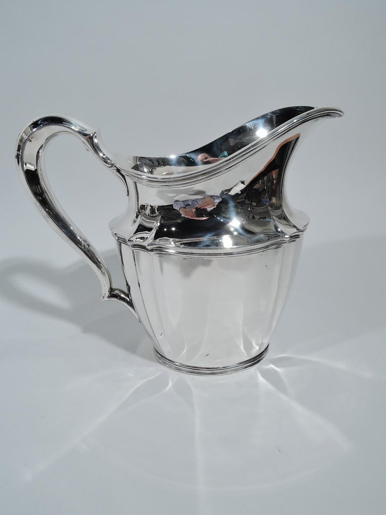 Tiffany American Sterling Silver Heavy and Traditional Water Pitcher ...