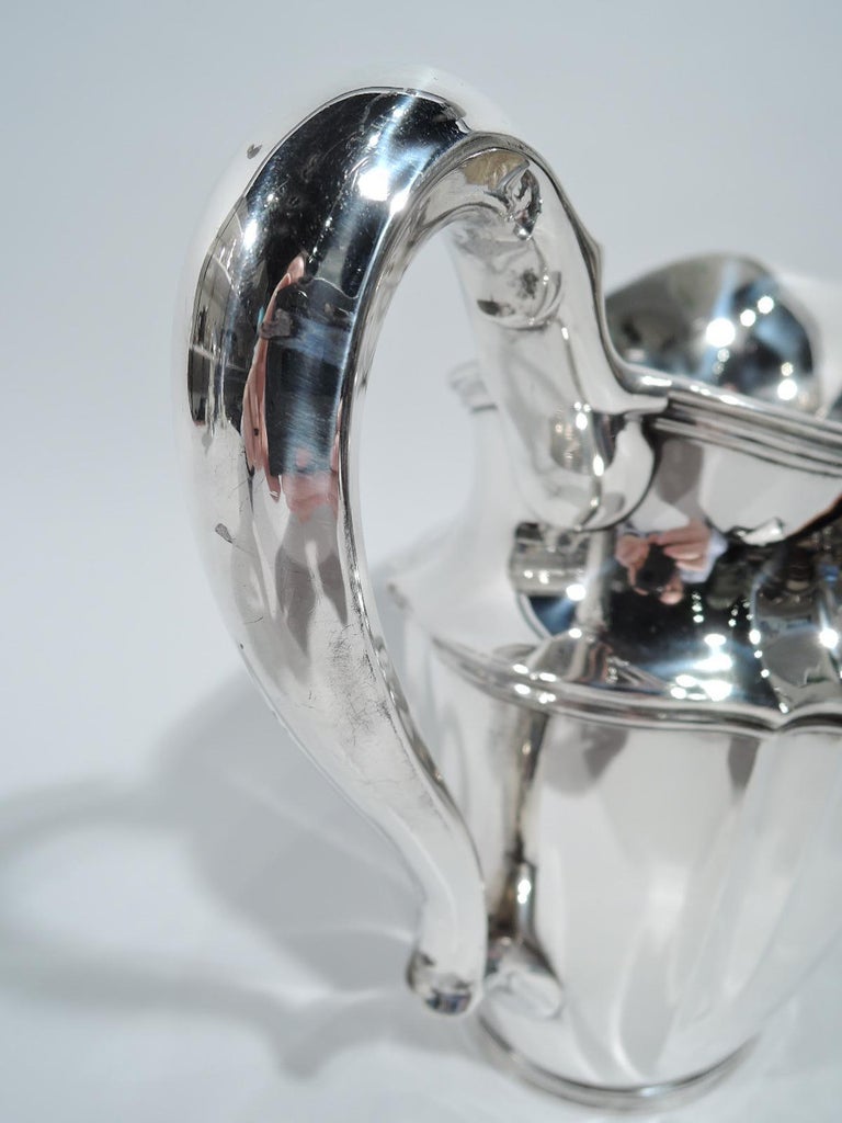 Tiffany American Sterling Silver Heavy and Traditional Water Pitcher ...