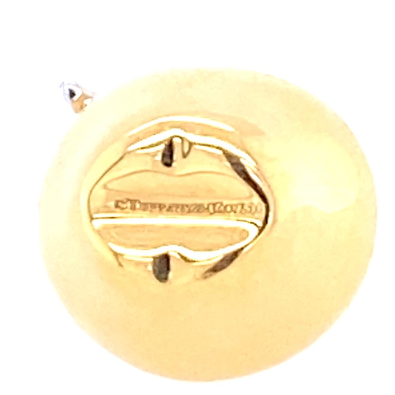 Tiffany and Co. Apple Charm at 1stDibs
