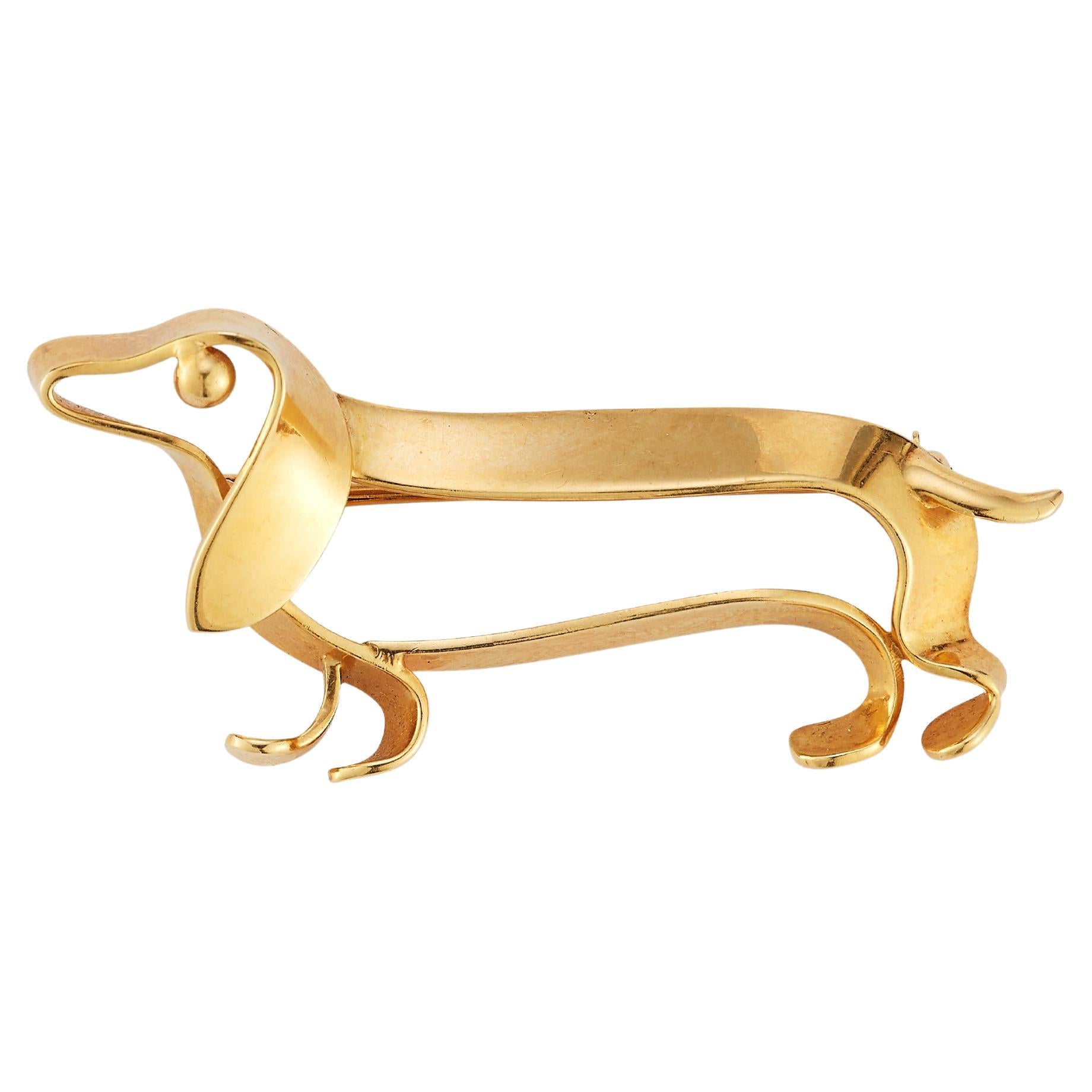 Dog Brooches - 173 For Sale on 1stDibs | dog brooches and pins, brooch ...