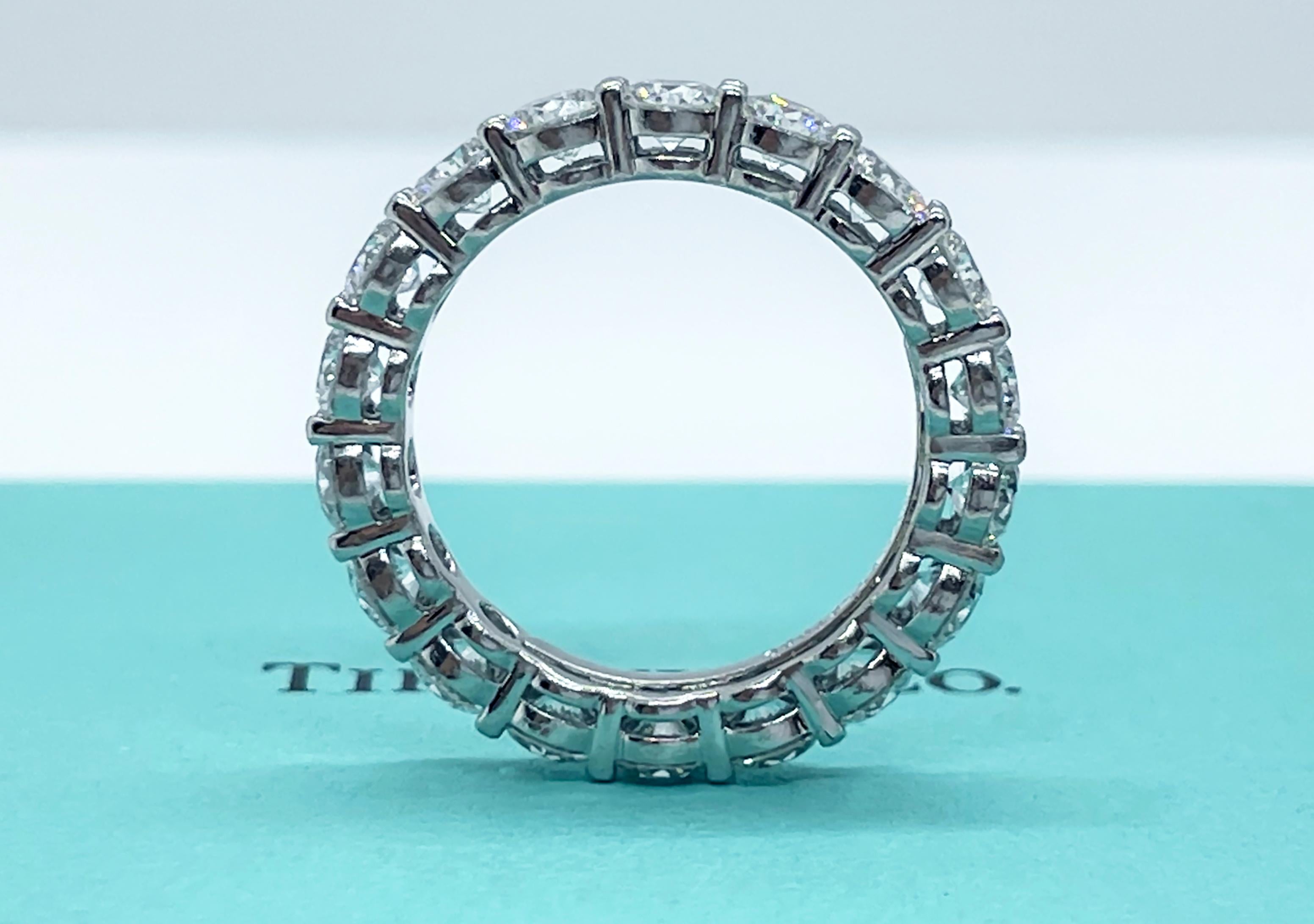 Tiffany and Co. Diamond Eternity Band at 1stDibs | tiffany diamond ...