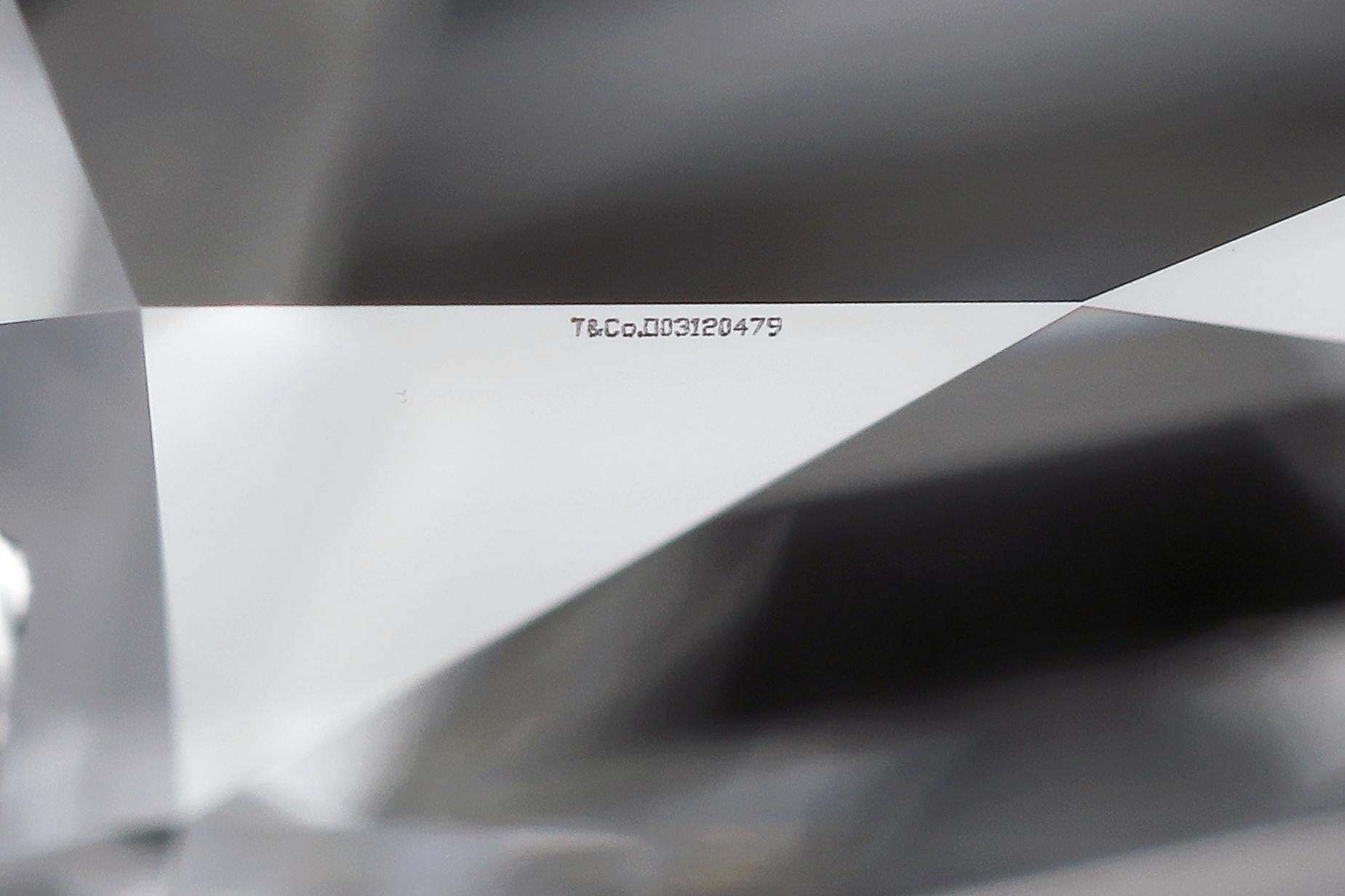 Tiffany and Co. Platinum Legacy Cushion Diamond Engagement Ring 1.77cts ...