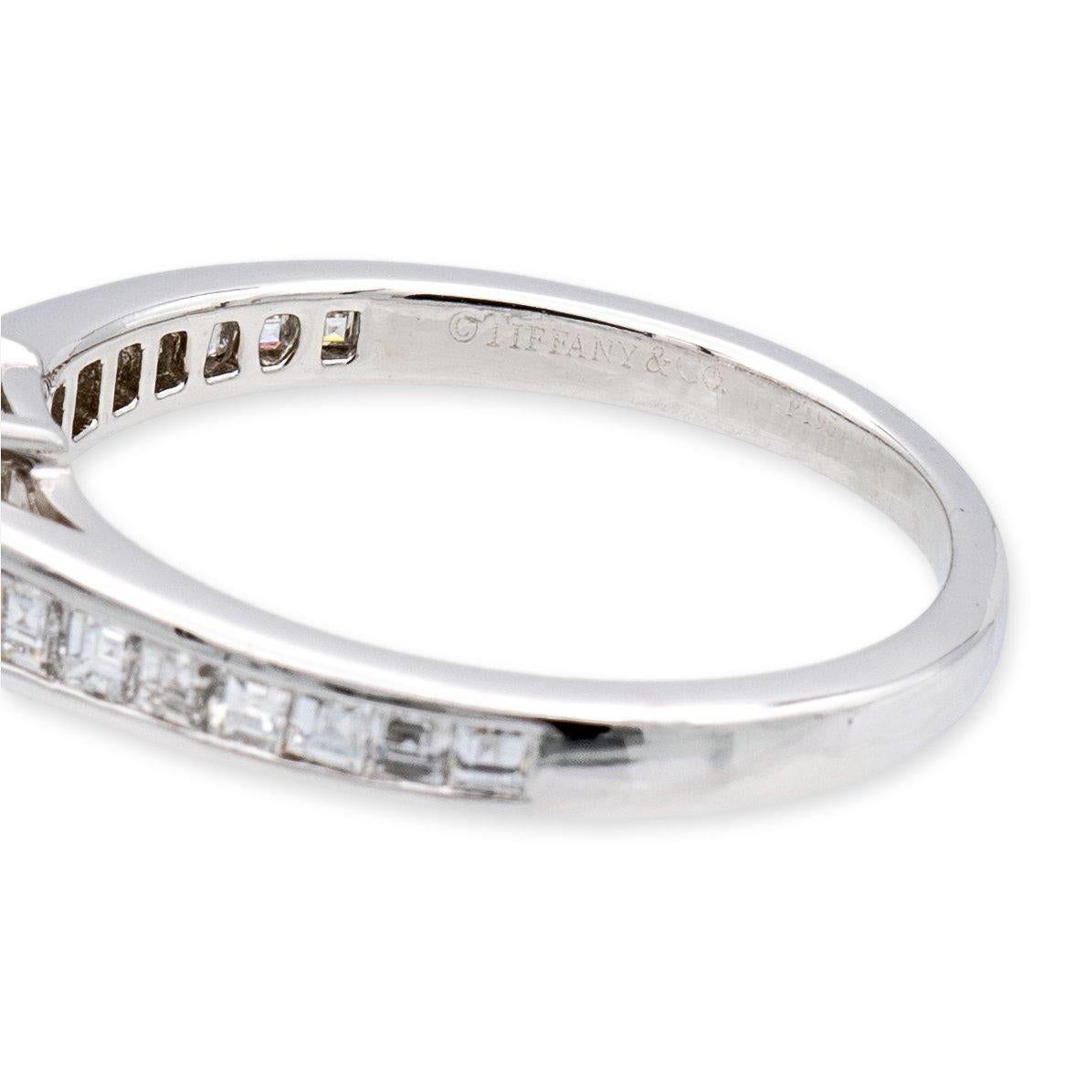 Tiffany and Co. Platinum Legacy Cushion Diamond Engagement Ring 1.77cts ...