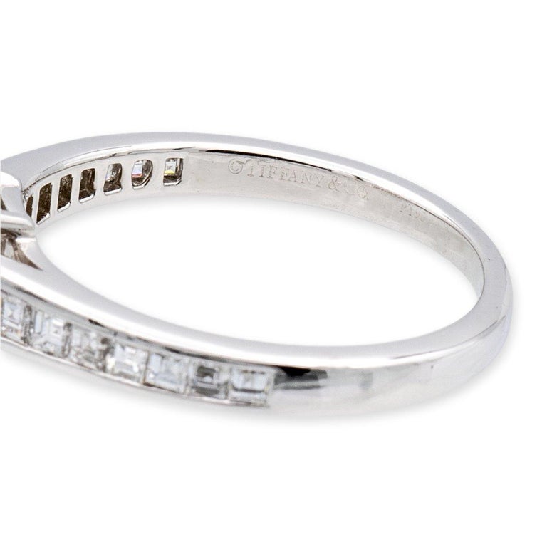Tiffany and Co. Platinum Legacy Cushion Diamond Engagement Ring 1.77cts ...