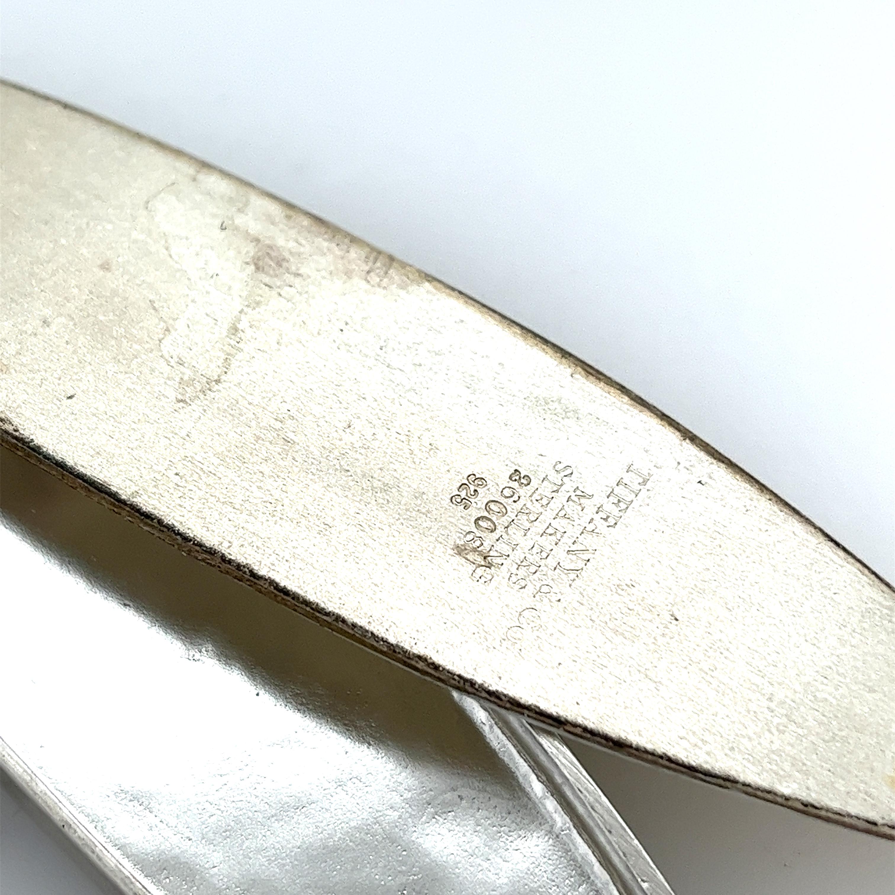 Tiffany and Co Sterling Silver 925 Mezuzah For Sale at 1stDibs