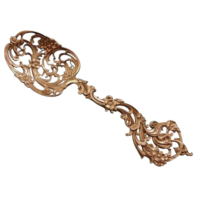 Tiffany and Co. Sterling Silver Bon Bon Bonbon Server Cast and Engraved ...