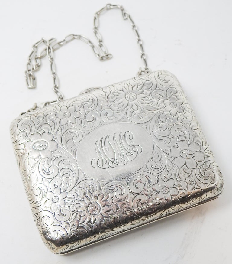 Tiffany and Co. Sterling Silver Change Purse For Sale at 1stDibs ...
