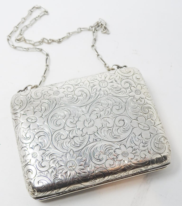 Tiffany and Co. Sterling Silver Change Purse For Sale at 1stDibs ...