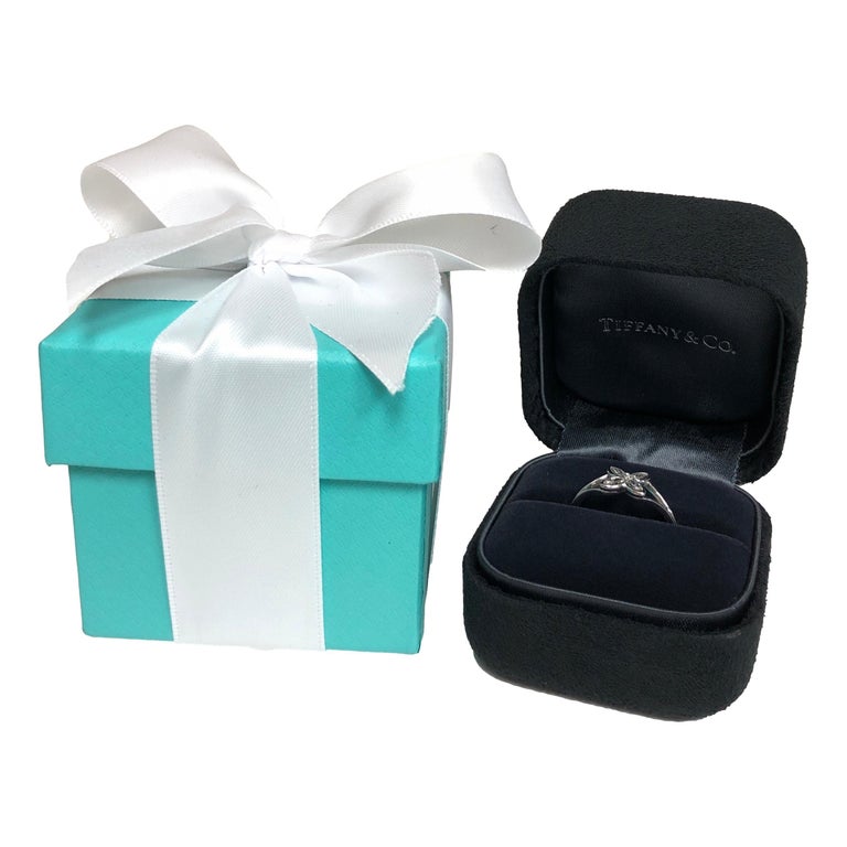Tiffany and Co. Vintage Victoria Platinum and Marquise Diamond Flower ...