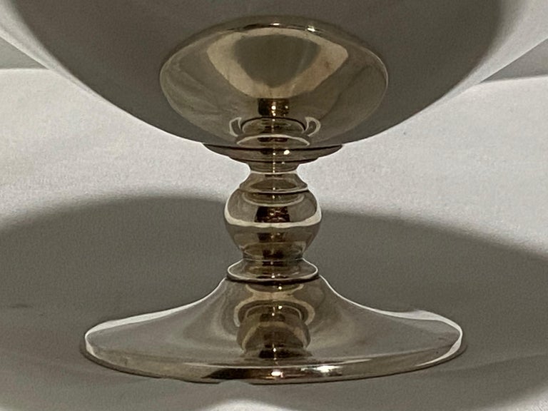 Tiffany and Company 1940's Sterling Silver Footed Bowl or Compote Dish ...