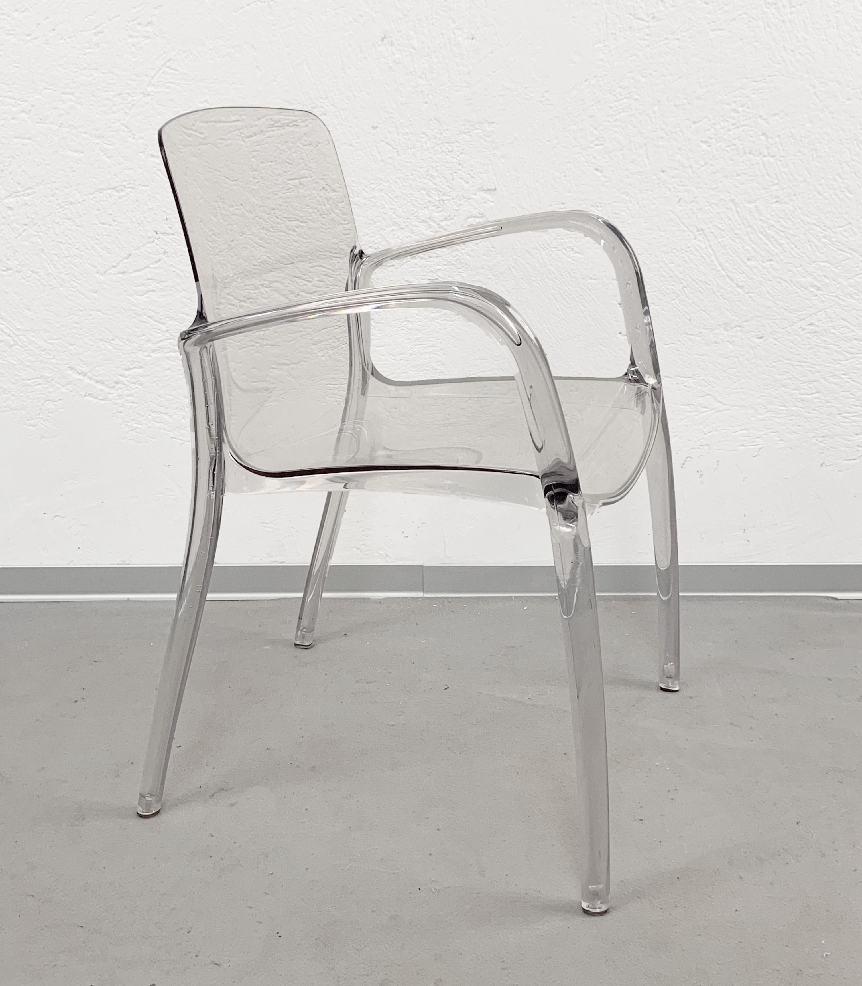 Tiffany Armchair by Casprini Design Marcello Ziliani, Italian Chair ...
