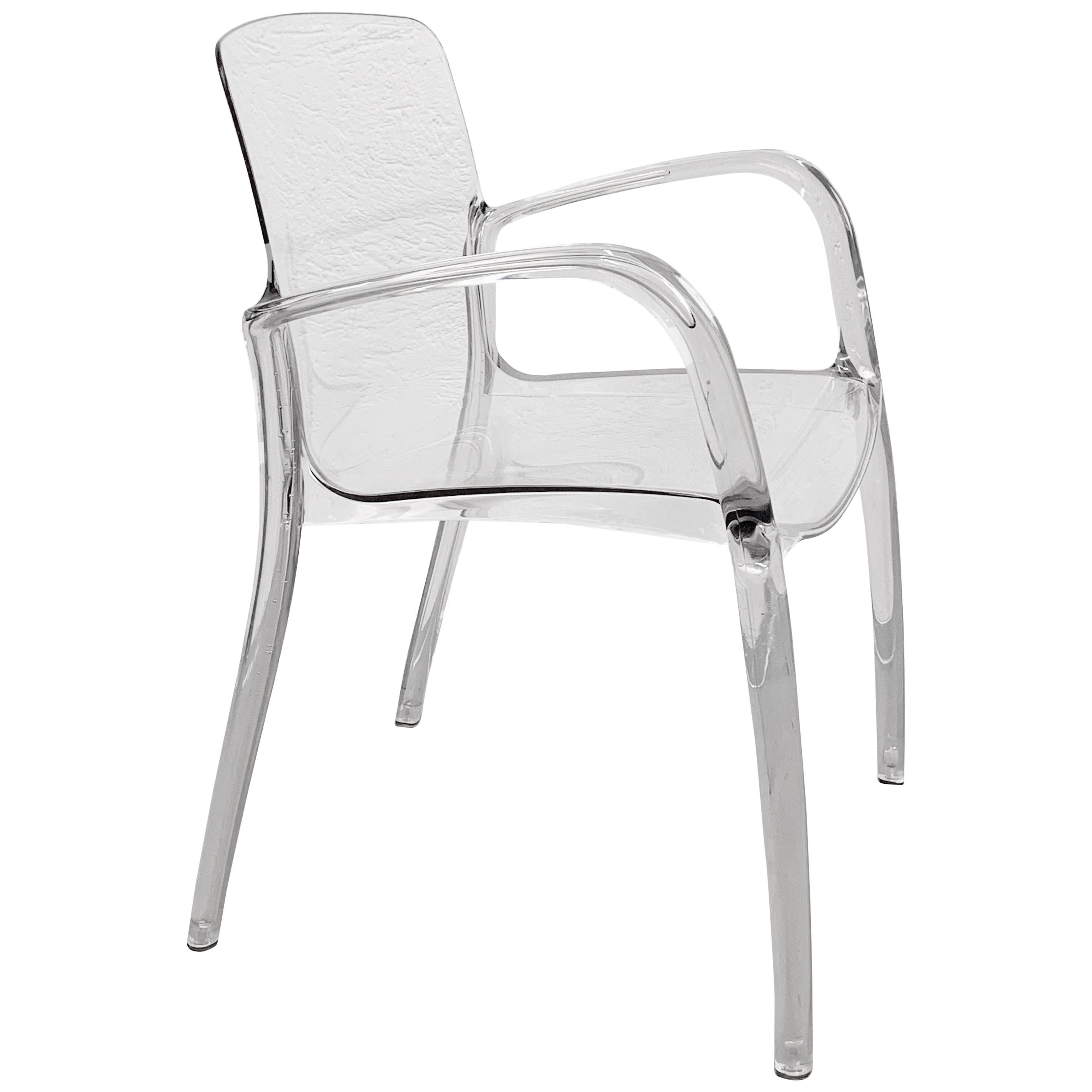 Tiffany Armchair by Casprini Design Marcello Ziliani, Italian Chair ...