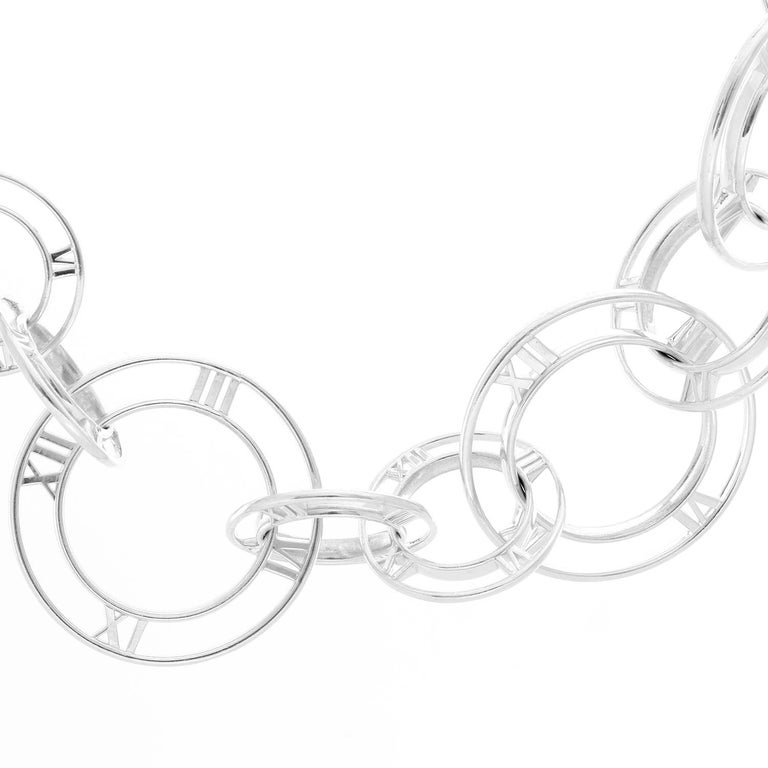 Tiffany and Co. Atlas Collection Necklace For Sale at 1stDibs | tiffany ...