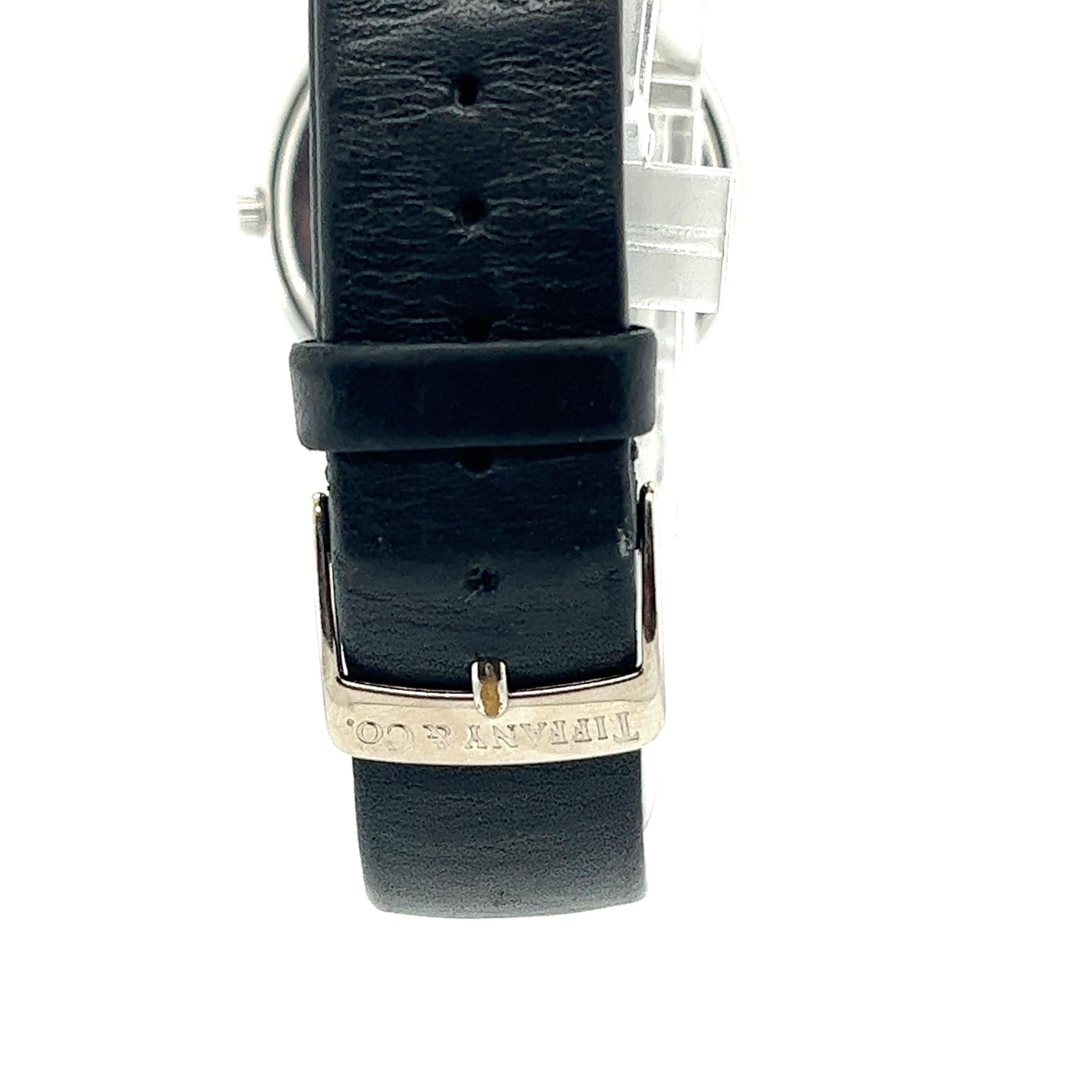 Tiffany Atlas L251 Watch For Sale at 1stDibs