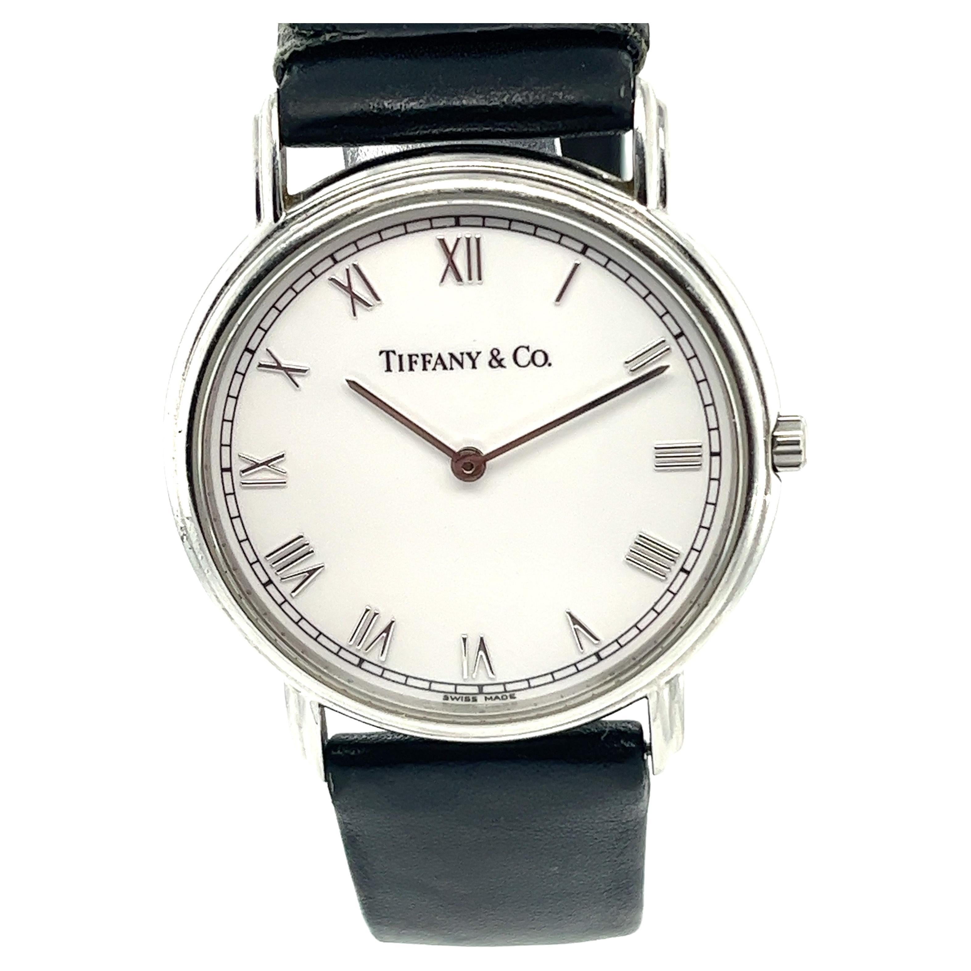 Tiffany and Co. Atlas Ring at 1stDibs | tiffany's roman numeral ring ...