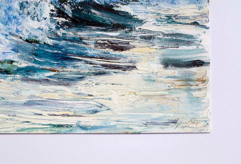 Tiffany Blaise - Beyond the Breakers, Original Painting For Sale at 1stDibs
