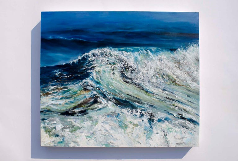 Tiffany Blaise - Salish Sea, Original Painting For Sale at 1stDibs