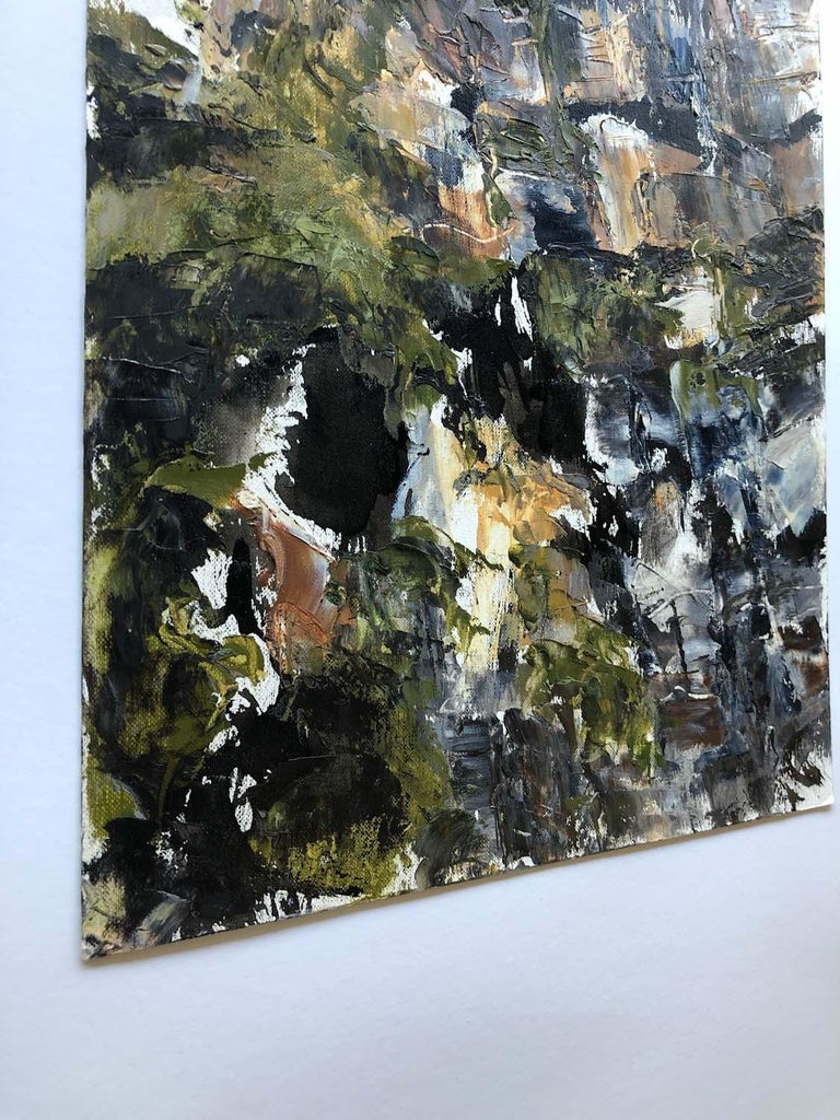 Tiffany Blaise - The Lookout, Abstract Painting For Sale at 1stDibs