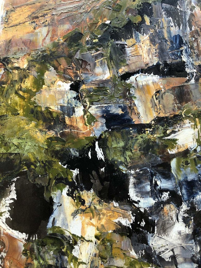 Tiffany Blaise - The Lookout, Abstract Painting For Sale at 1stDibs