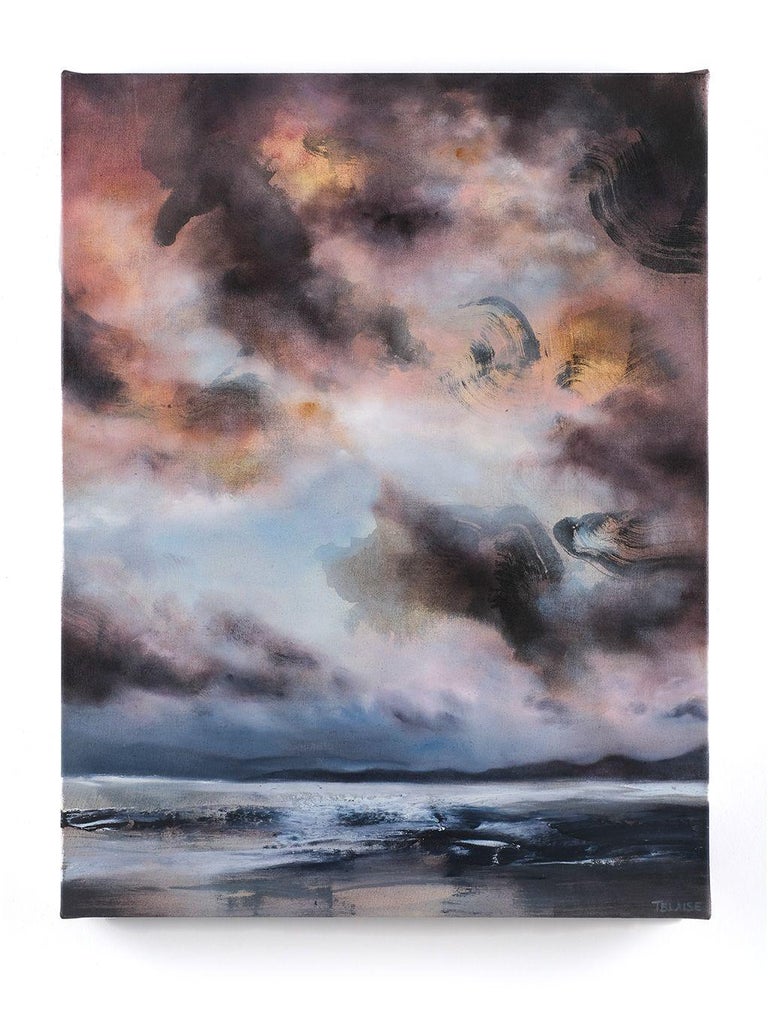 Tiffany Blaise - New Horizon, Painting, Oil on Canvas For Sale at 1stDibs