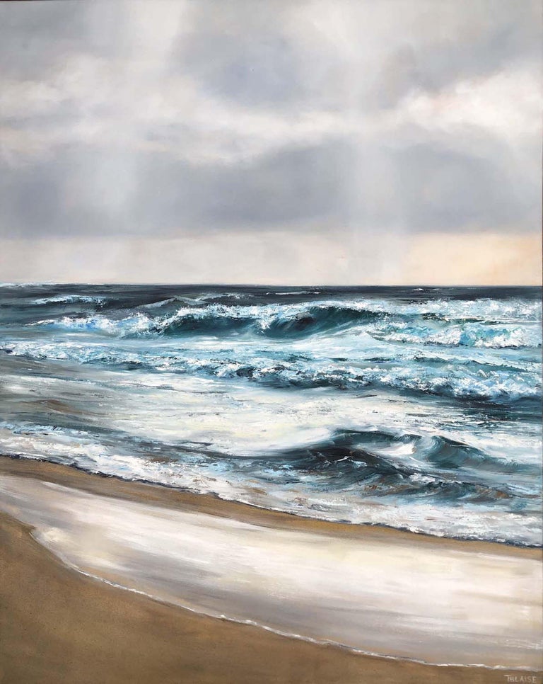 Tiffany Blaise - Pacific Spirit, Painting, Oil on Canvas For Sale at ...