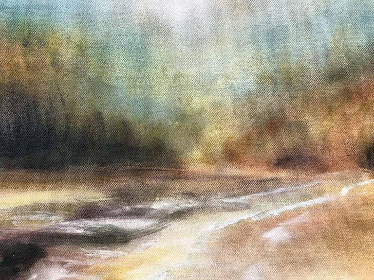 Tiffany Blaise - The Light of Joy, Painting, Oil on Canvas For Sale at ...