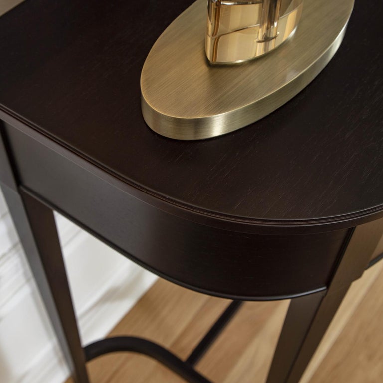 Tiffany Brown Console For Sale at 1stDibs