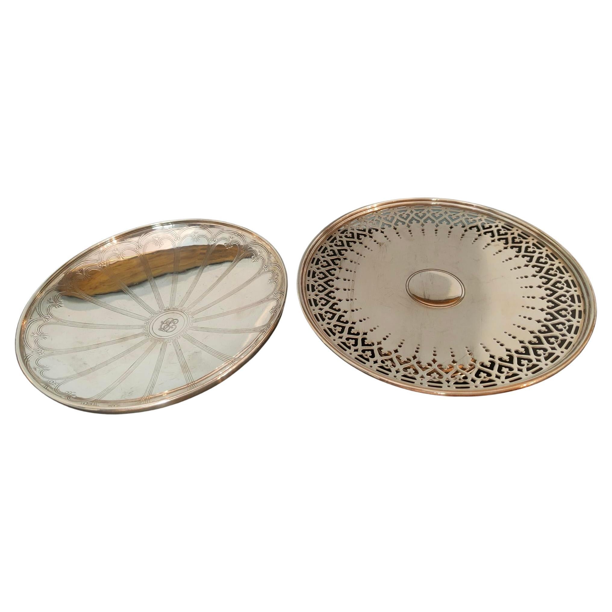 Tiffany cake stands For Sale at 1stDibs