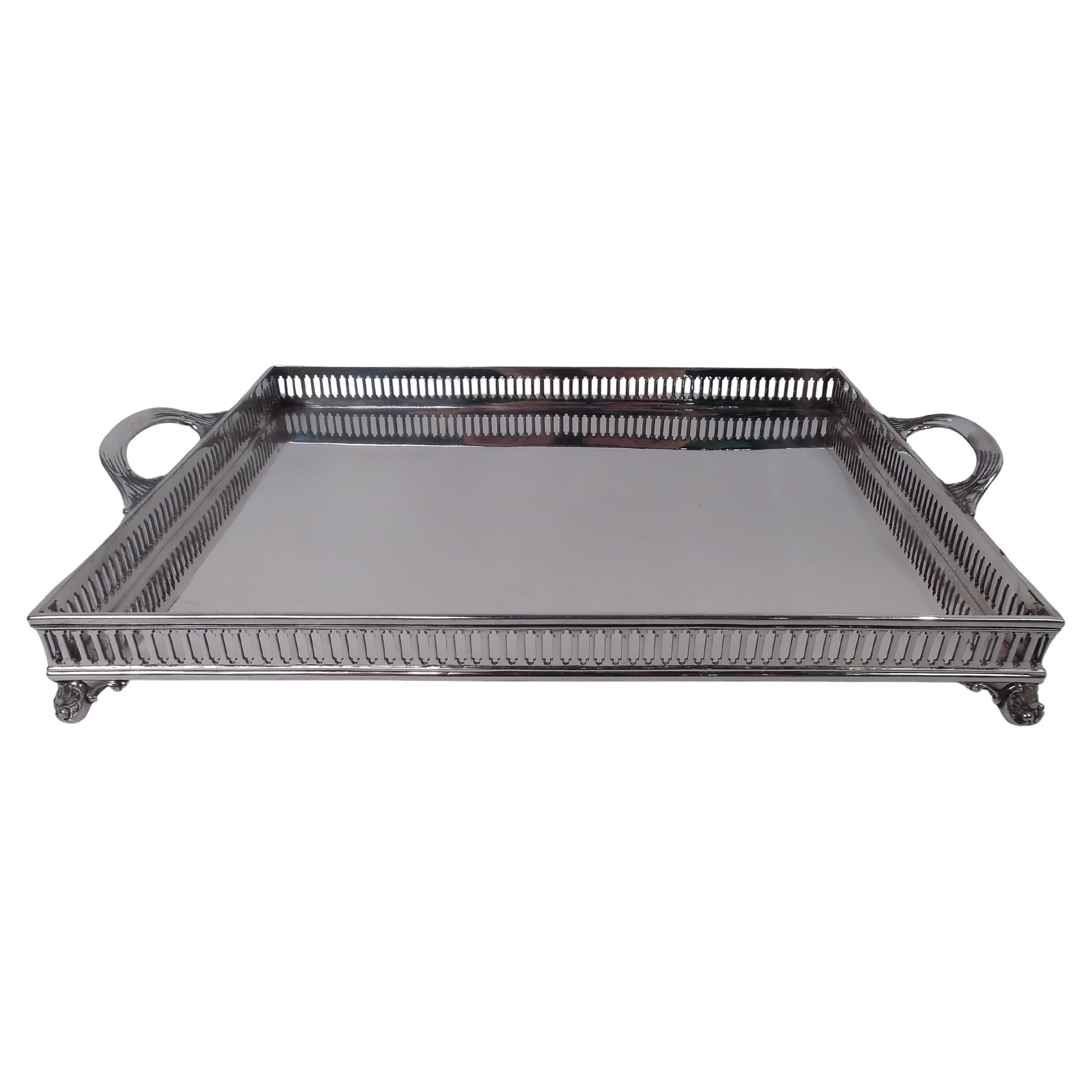 Tiffany Classical Gallery Tray in Hard-to-Find Rectangular Form For ...