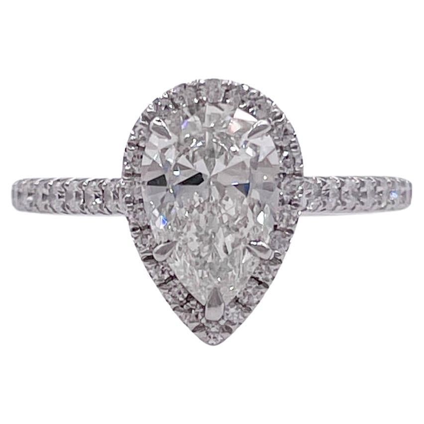 Tiffany and Co. Engagement Ring Set at 1stDibs | tiffany and co wedding ...