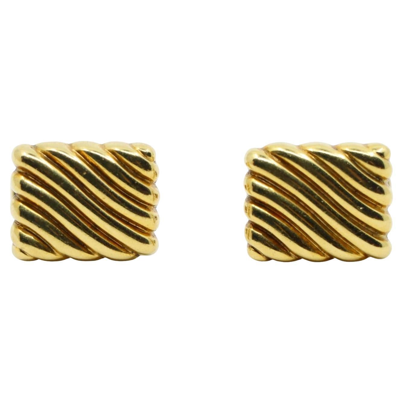 Tiffany and Co. 14K Gold Magnifier For Sale at 1stDibs