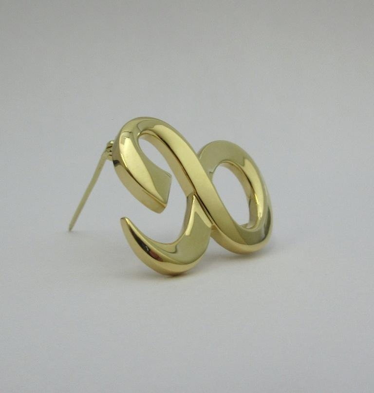 Tiffany and Co. 18k Gold Paloma Picasso Zodiac Taurus Pin Brooch For ...