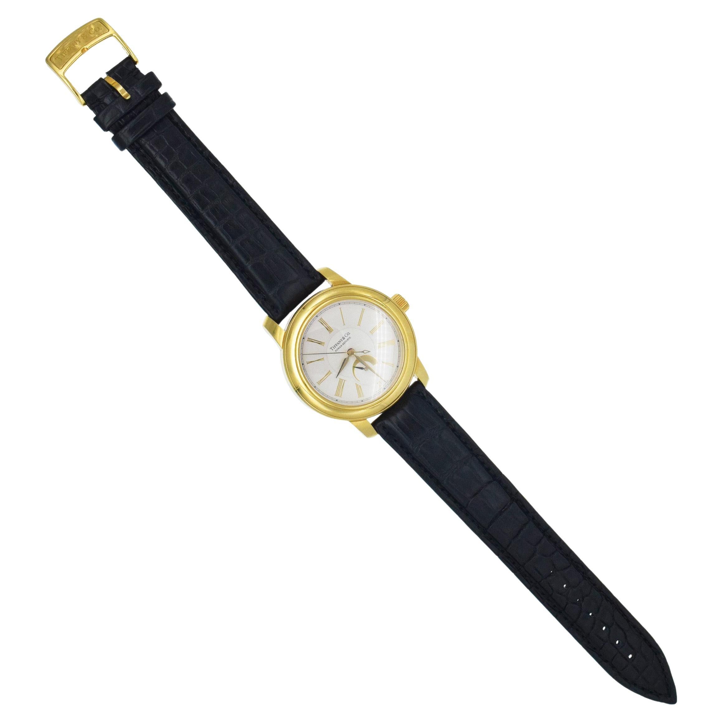 Vintage 1970s Movado 18K YG Manual Wind Small Seconds 32mm For Sale at ...