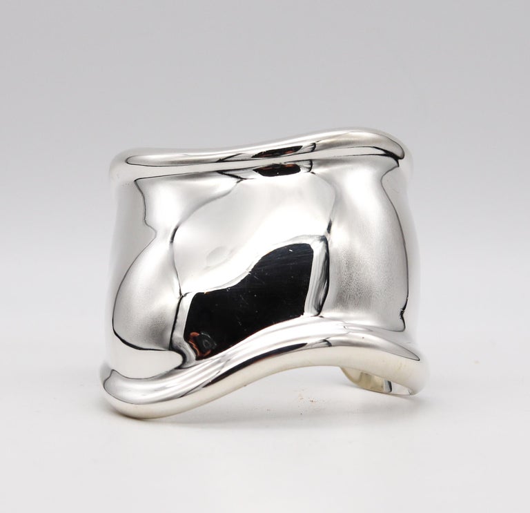 Tiffany and Co. 1978 By Elsa Peretti Rare Vintage Medium Right Bone ...