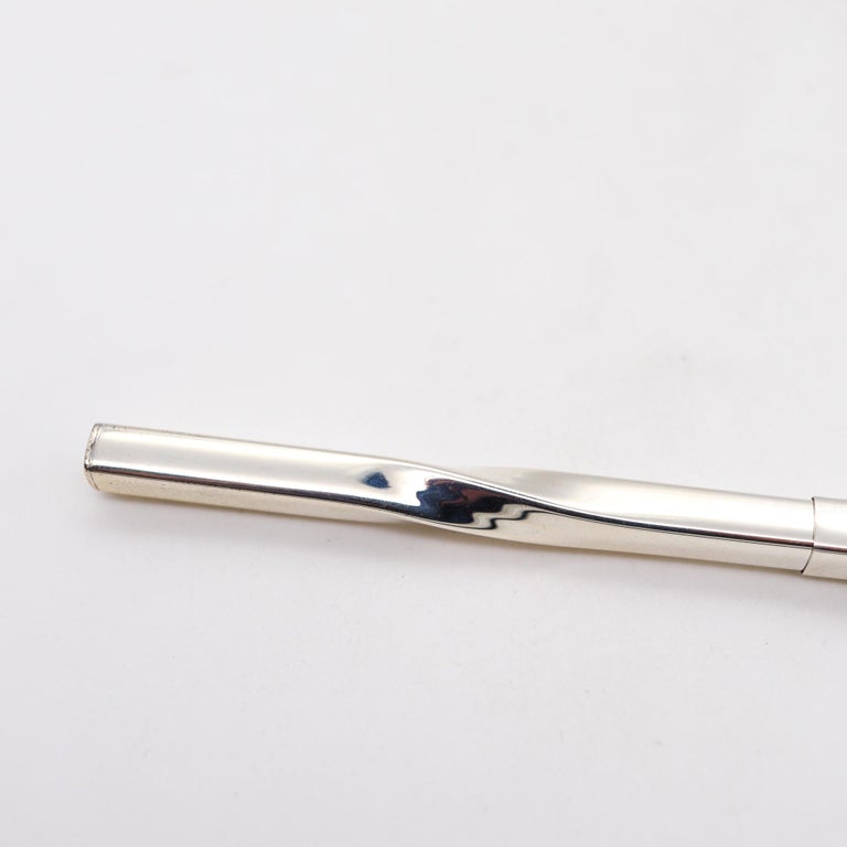 Tiffany and Co. 1981 Angela Cummings Aerodynamic Twisted Pen .925 ...