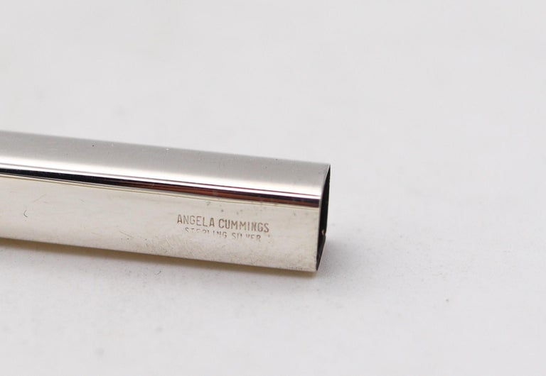 Tiffany and Co. 1981 Angela Cummings Aerodynamic Twisted Pen .925 ...