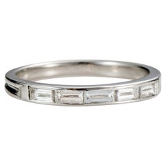 Tiffany and Co. Voile Diamond and Platinum Band Ring sz. 5.25 For Sale at 1stDibs | tiffany ...